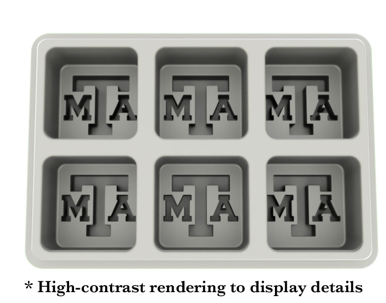 Block ATM: 6-Cube Tray