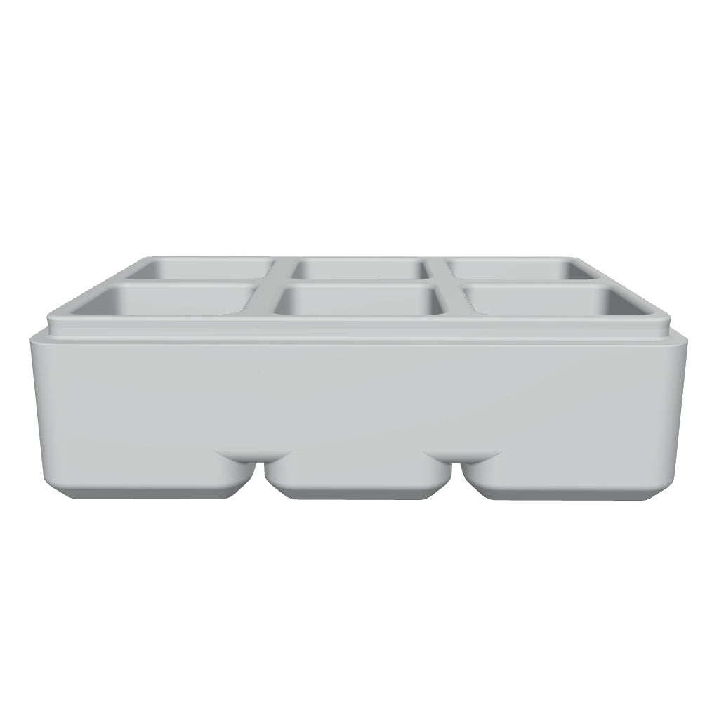 Block ATM: 6-Cube Tray